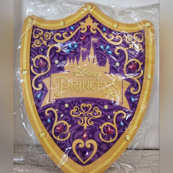 Disney | Costumes | Disney Princess Foam Shield Fantasy Castle Cosplay ...